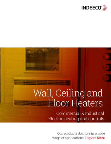Ceiling Mounted Electric Cabinet Unit Heaters | Shelly Lighting