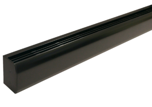 914 Series Mini Architectural Aluminum Draft Barrier - Indeeco