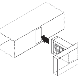 QUA & QUZ Standard Open Coil Duct Heaters - Indeeco
